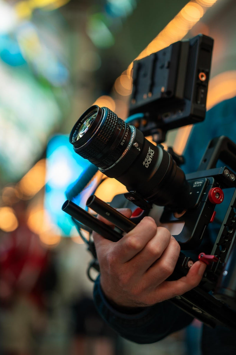 DOF MK3 Adapter for Smartphone and DSLR Lenses – Pro Mobile Filmmaking ...
