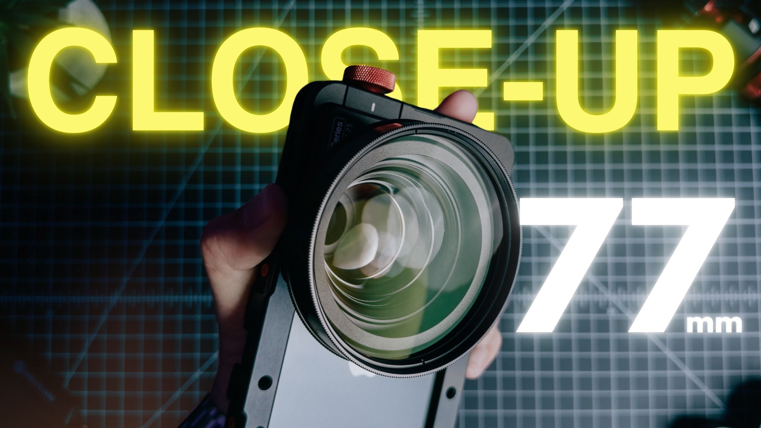 Achieve Sharper Close-Ups with the 77mm Diopter Filter for Anamorphic ...