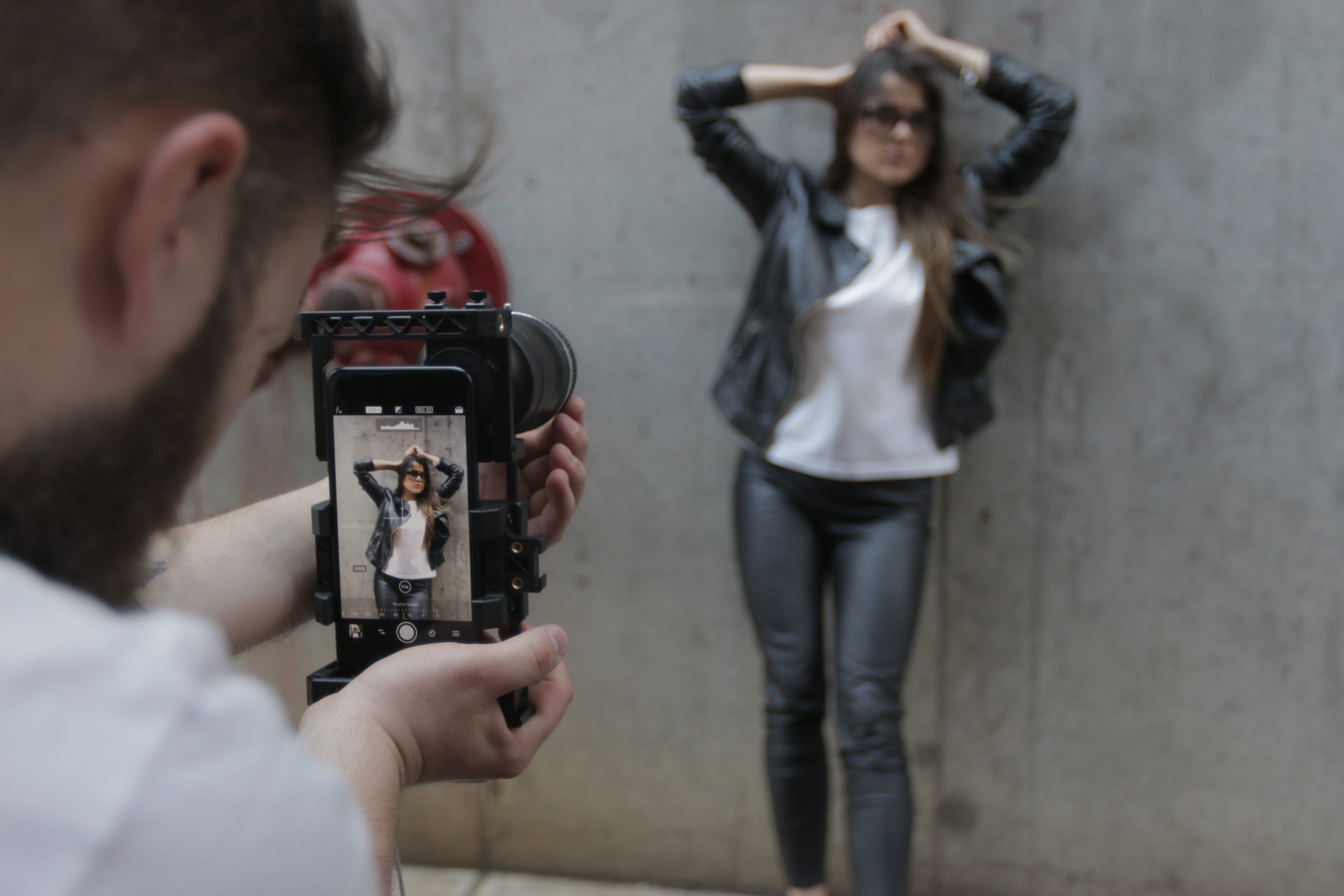 Video Shot w/ DOF Adapter MK2 Pro Series 1.33X Anamorphic Lens ...