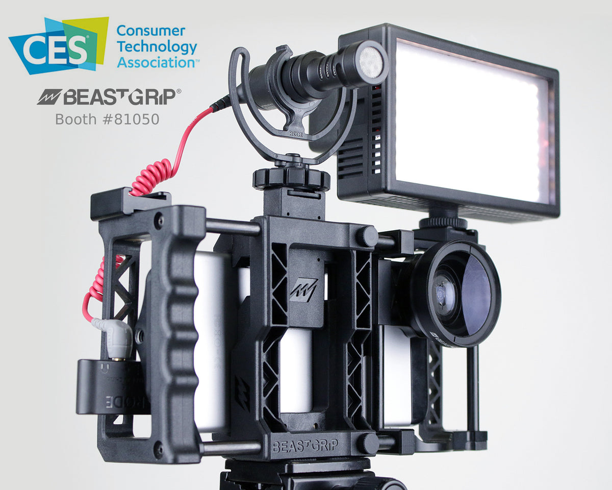 Beastgrip at CES 2016 – BEASTGRIP CO