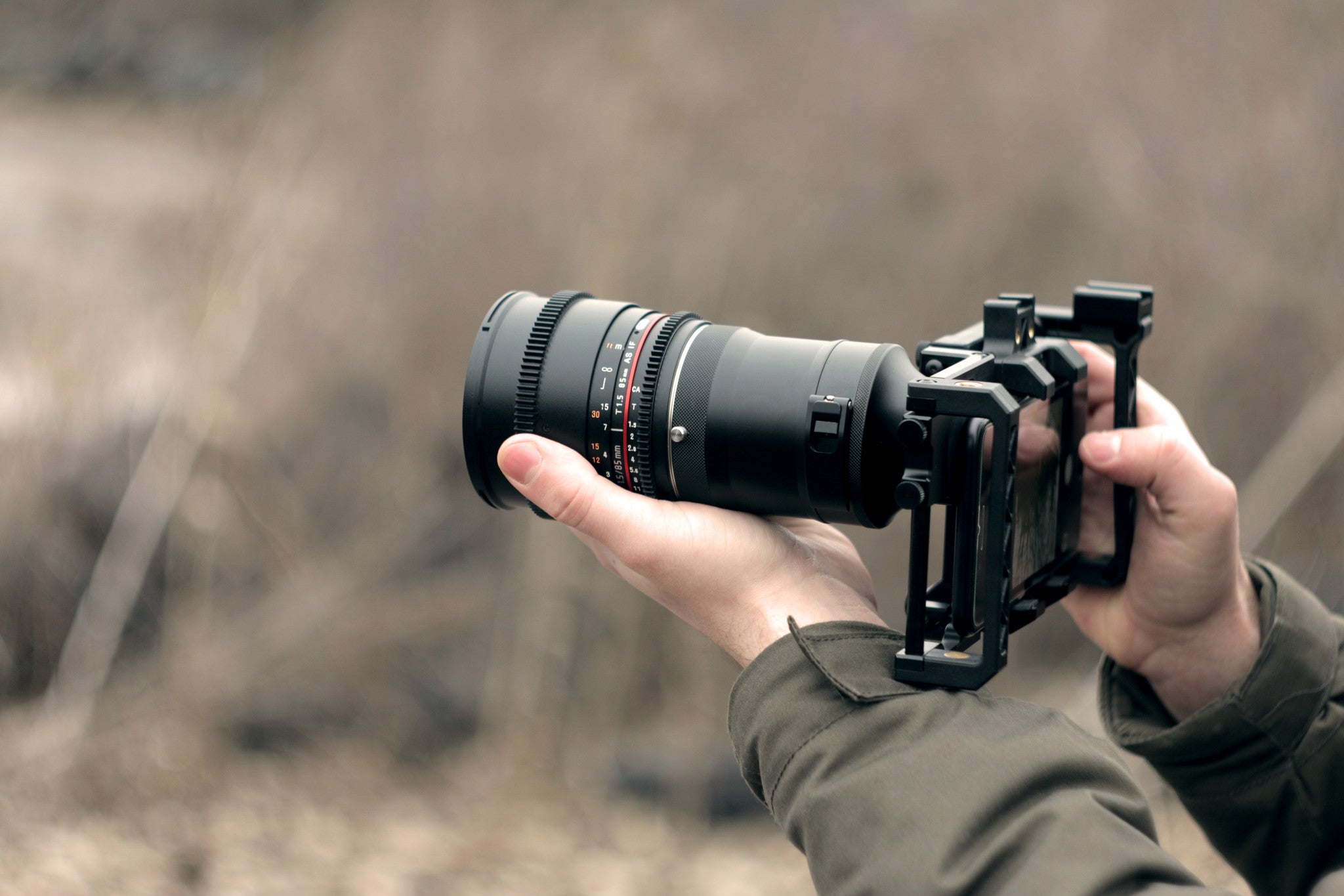 Sample Video Shot with Beastgrip DOF Adapter Mk 2 on iPhone 7 Plus ...