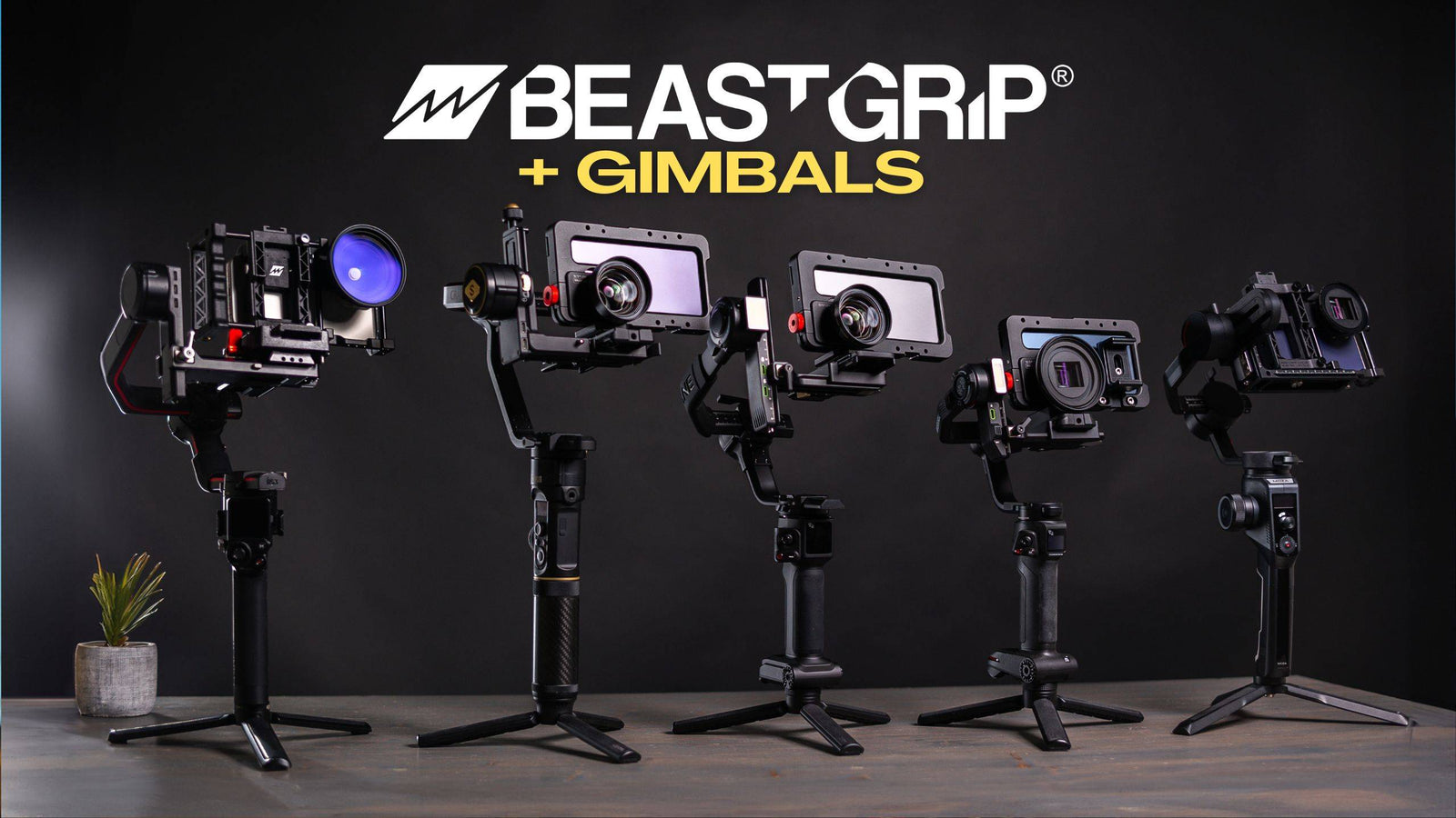 Gimbals for smartphone filmmaking and Beastgrip rigs – BEASTGRIP CO