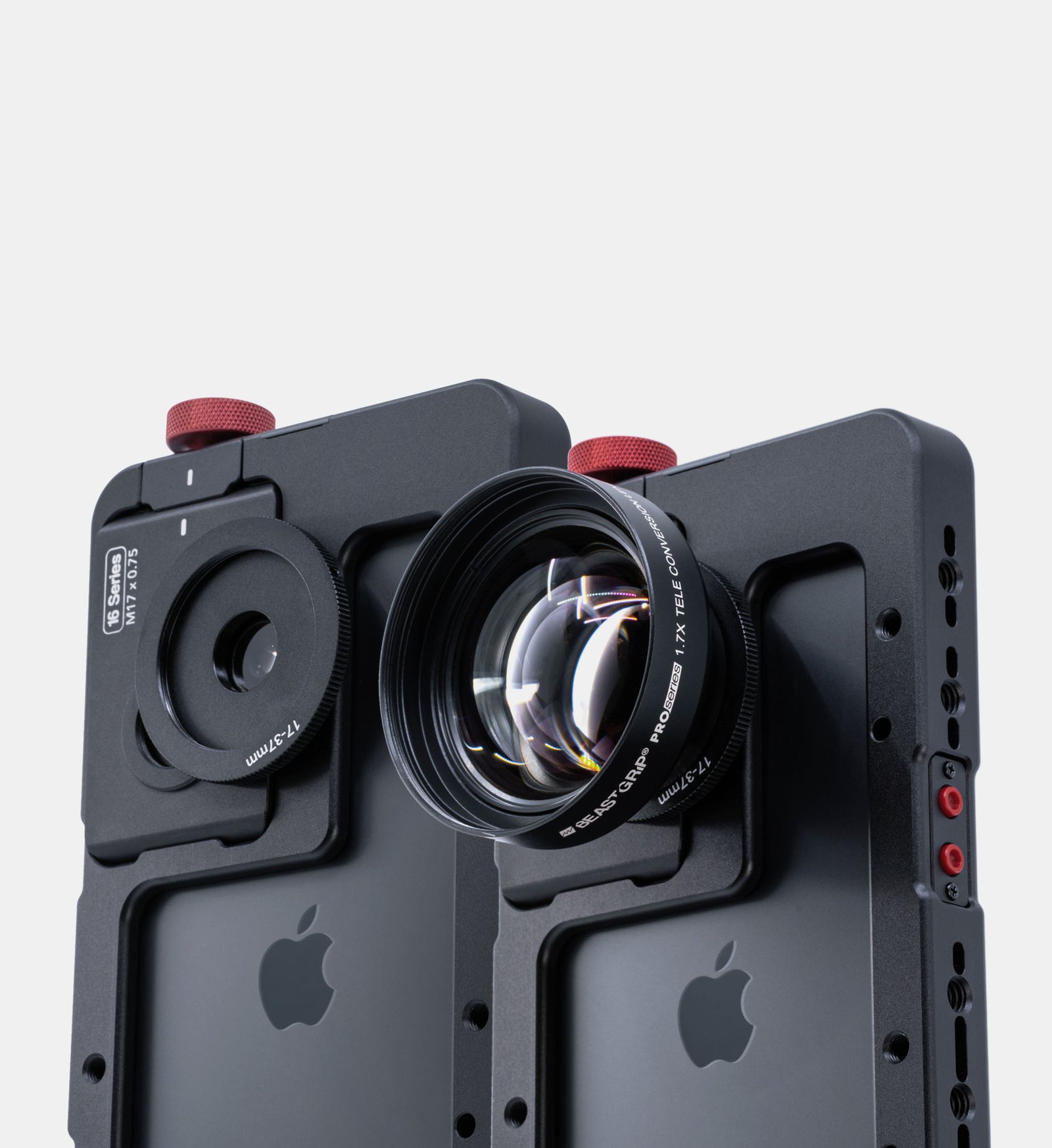 Beastcage for iPhone 16 Pro Max. iPhone filmmaking & photography cage ...