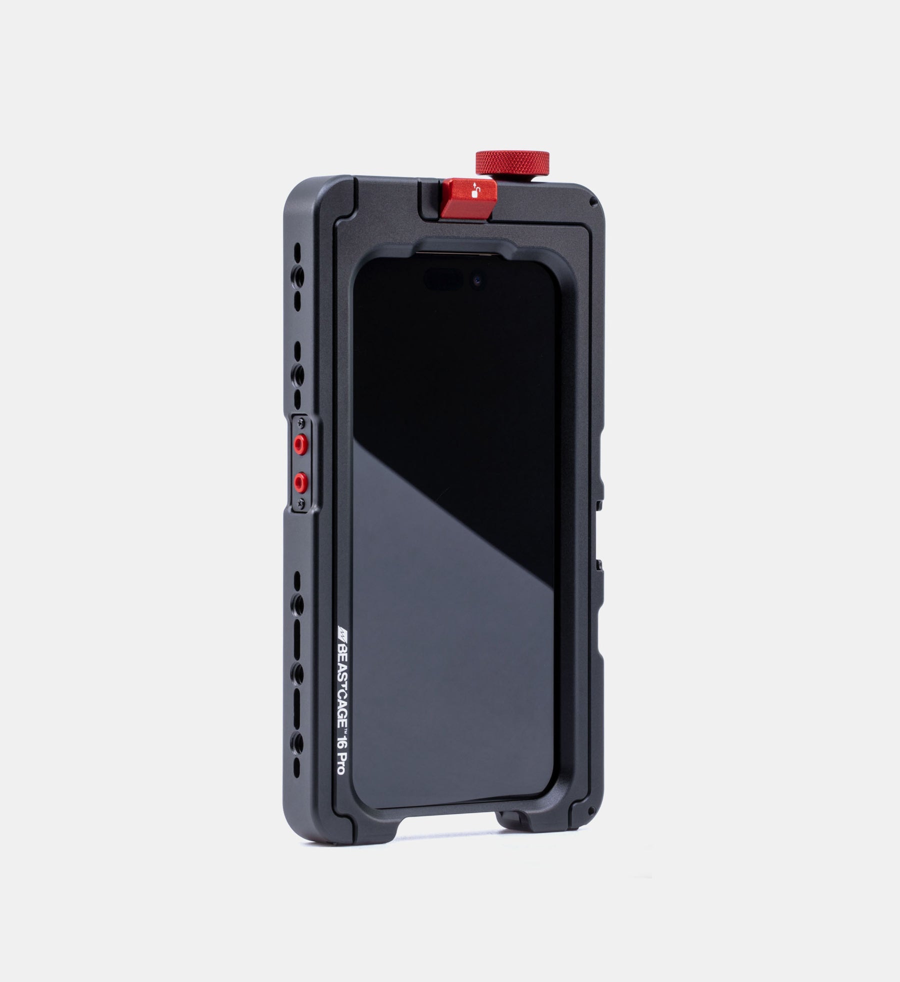 Beastcage for iPhone 16 Pro. iPhone filmmaking & photography cage ...