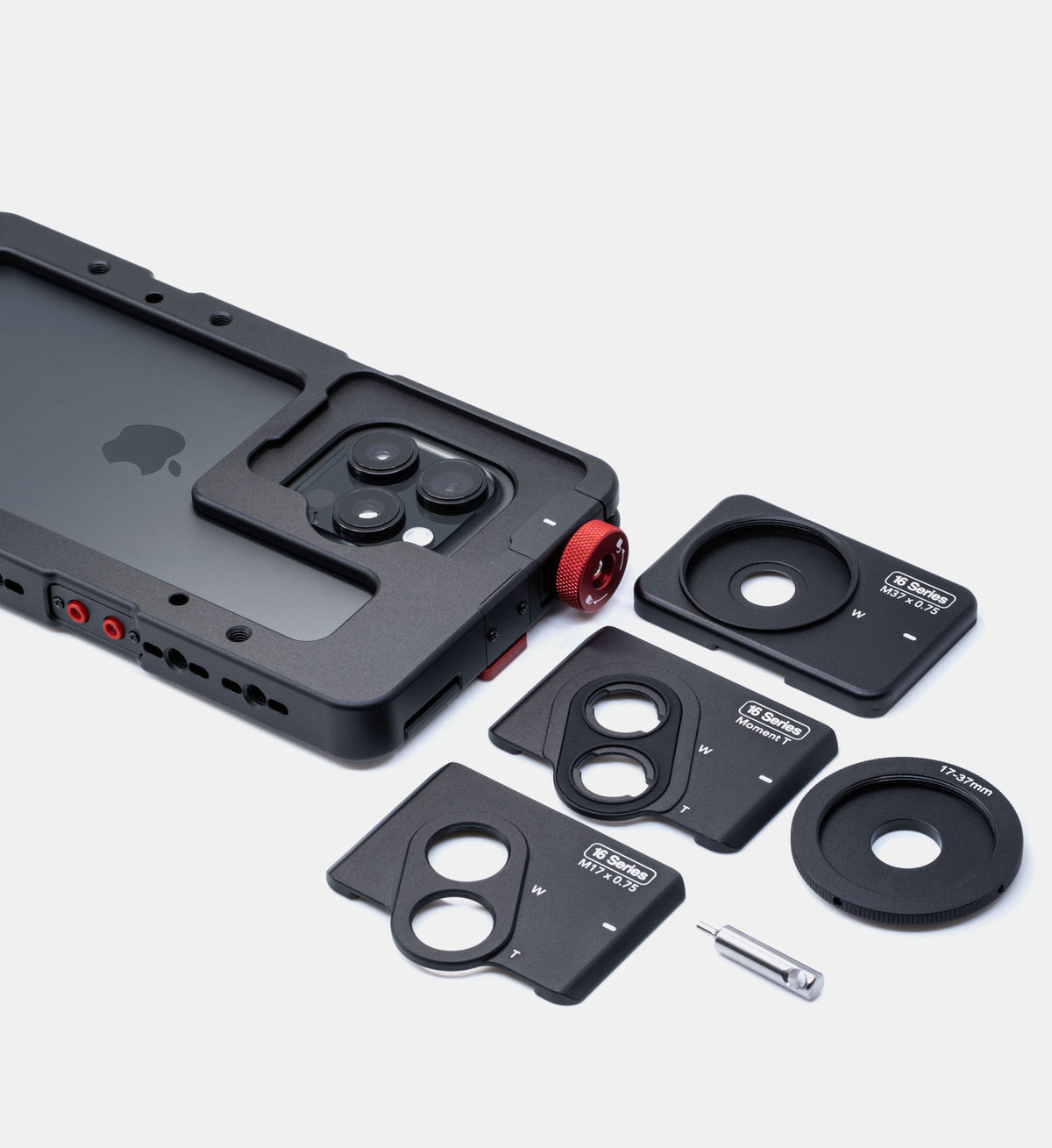 Beastcage for iPhone 16 Pro Max. iPhone filmmaking & photography cage ...