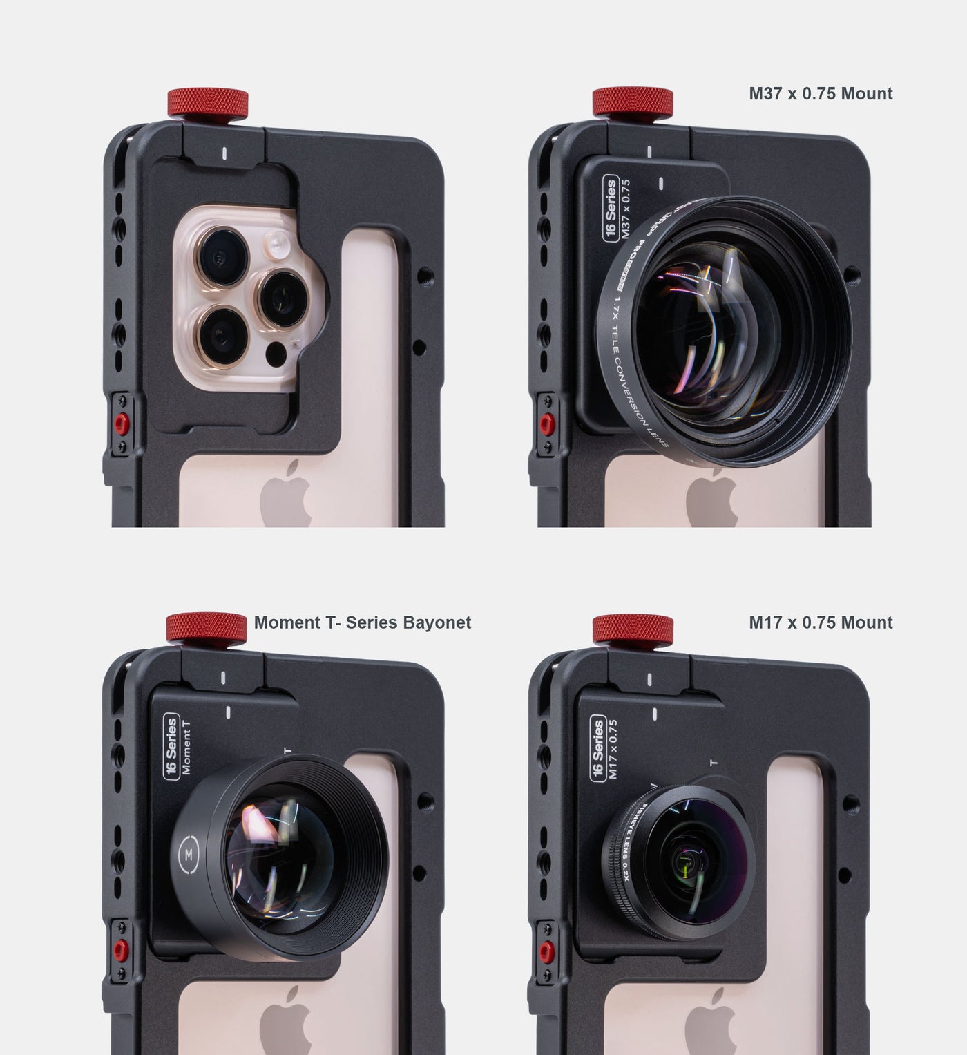 Beastcage for iPhone 16 Pro. iPhone filmmaking & photography cage ...