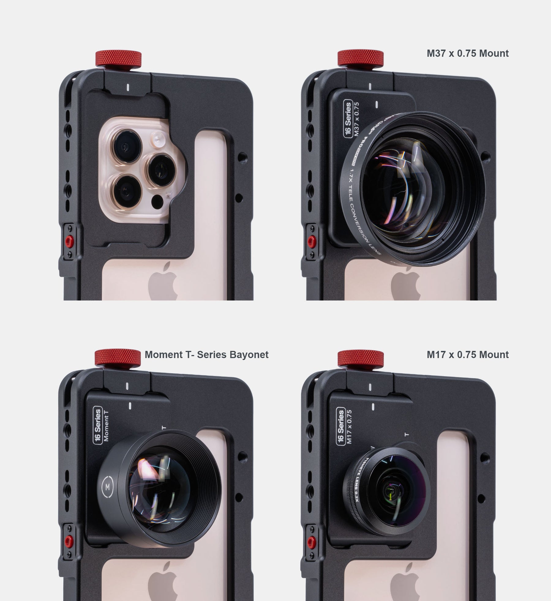 Beastcage for iPhone 16 Pro. iPhone filmmaking & photography cage ...