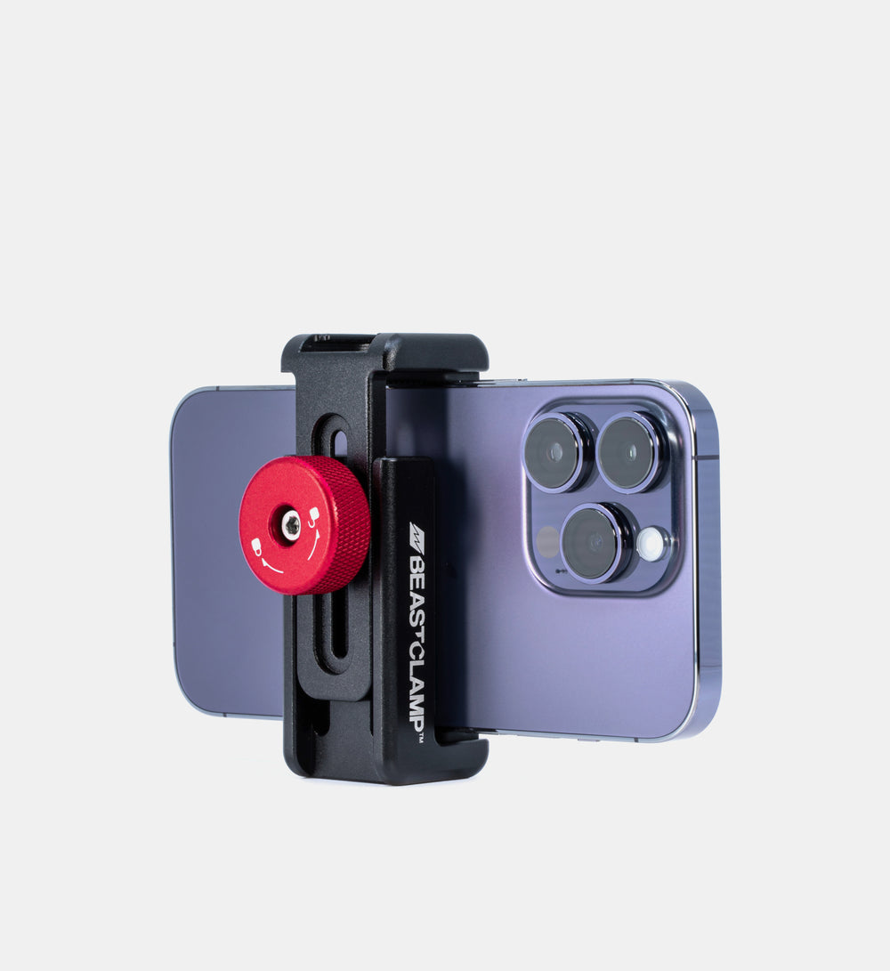 Beastclamp Universal Smartphone Clamp. Pro smartphone clamp for iPhone ...