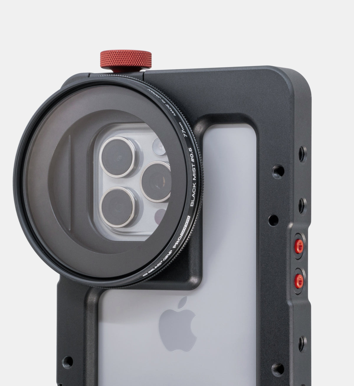 Beastgrip 77mm Filter Adapter for 58mm Mount. Add filter to iPhone rig ...