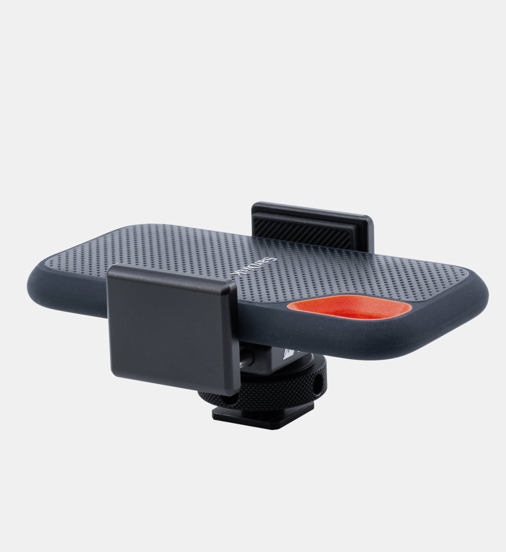 SSD Clamp Mount. Attach SSD to iPhone rigs for seamless filmmaking ...