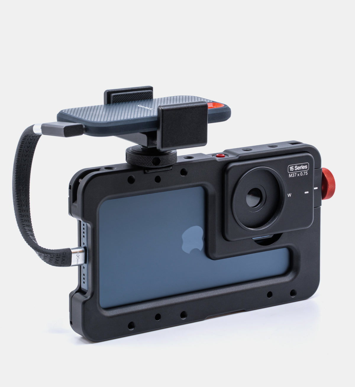 SSD Clamp Mount. Attach SSD to iPhone rigs for seamless filmmaking ...