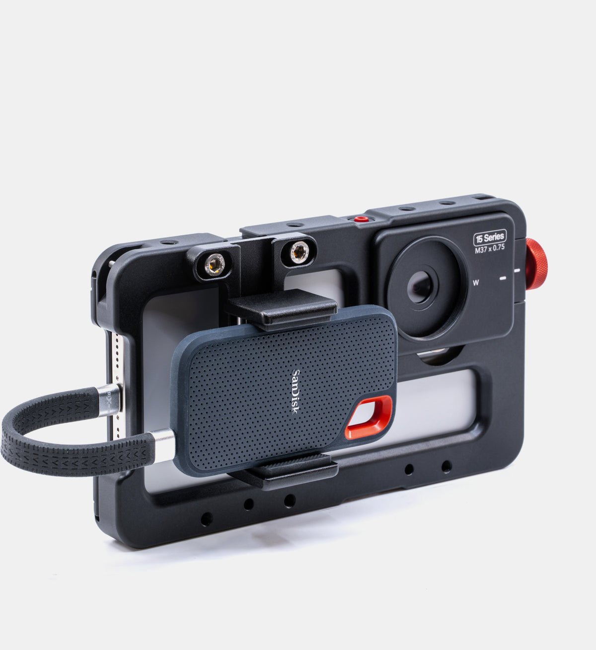 SSD Clamp Mount. Attach SSD to iPhone rigs for seamless filmmaking ...
