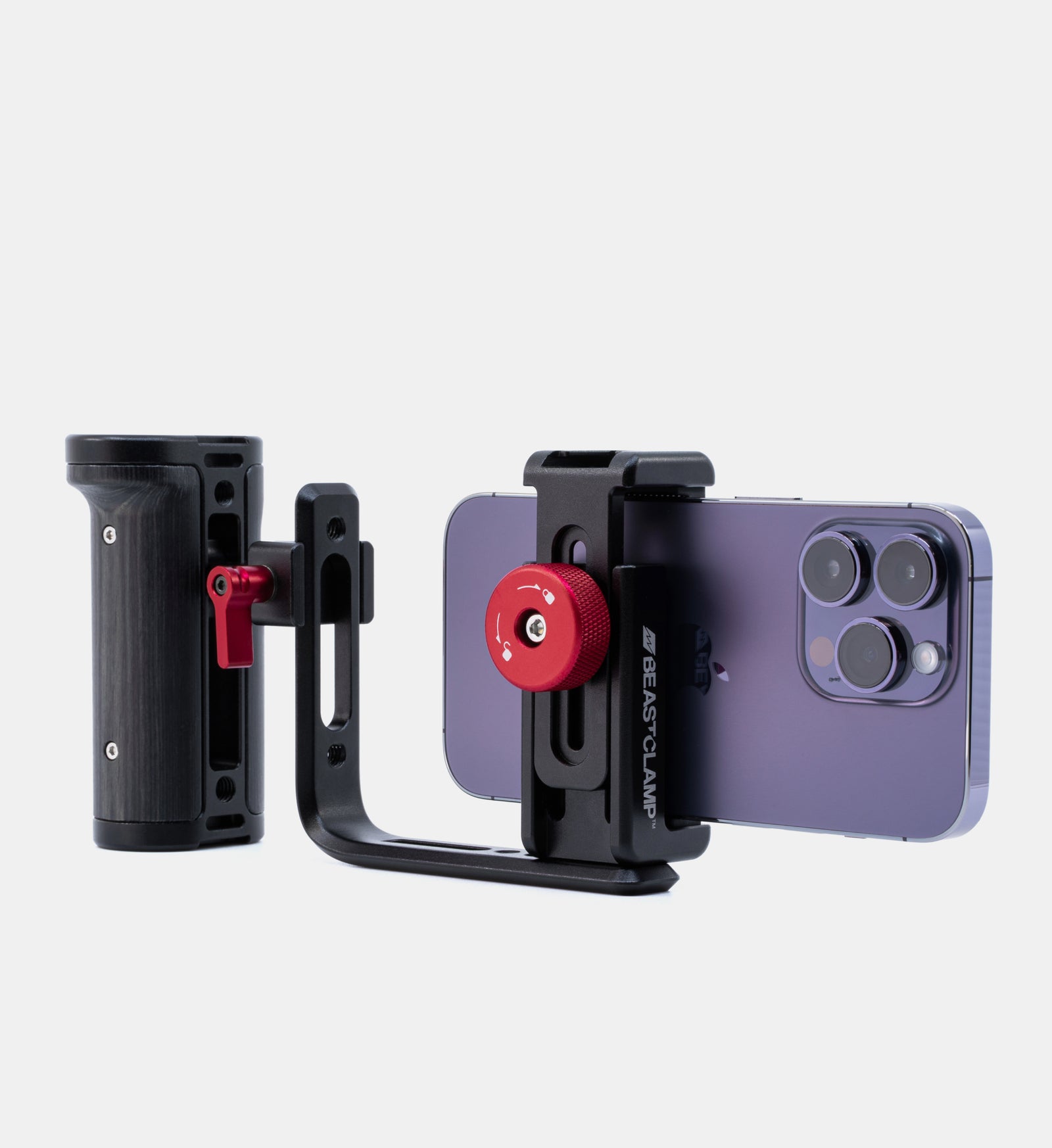 Side Handle + Mount for Beastgrip Pro Rig – BEASTGRIP CO