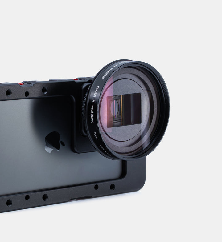 Beastgrip 1.55X Anamorphic Lens MK2. Best anamorphic lens for iPhone ...