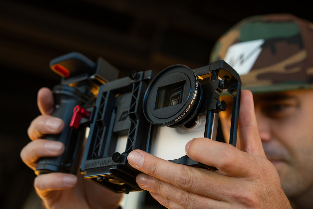 Beastgrip DOF Adapter MK3 for iPhone and Android – BEASTGRIP CO
