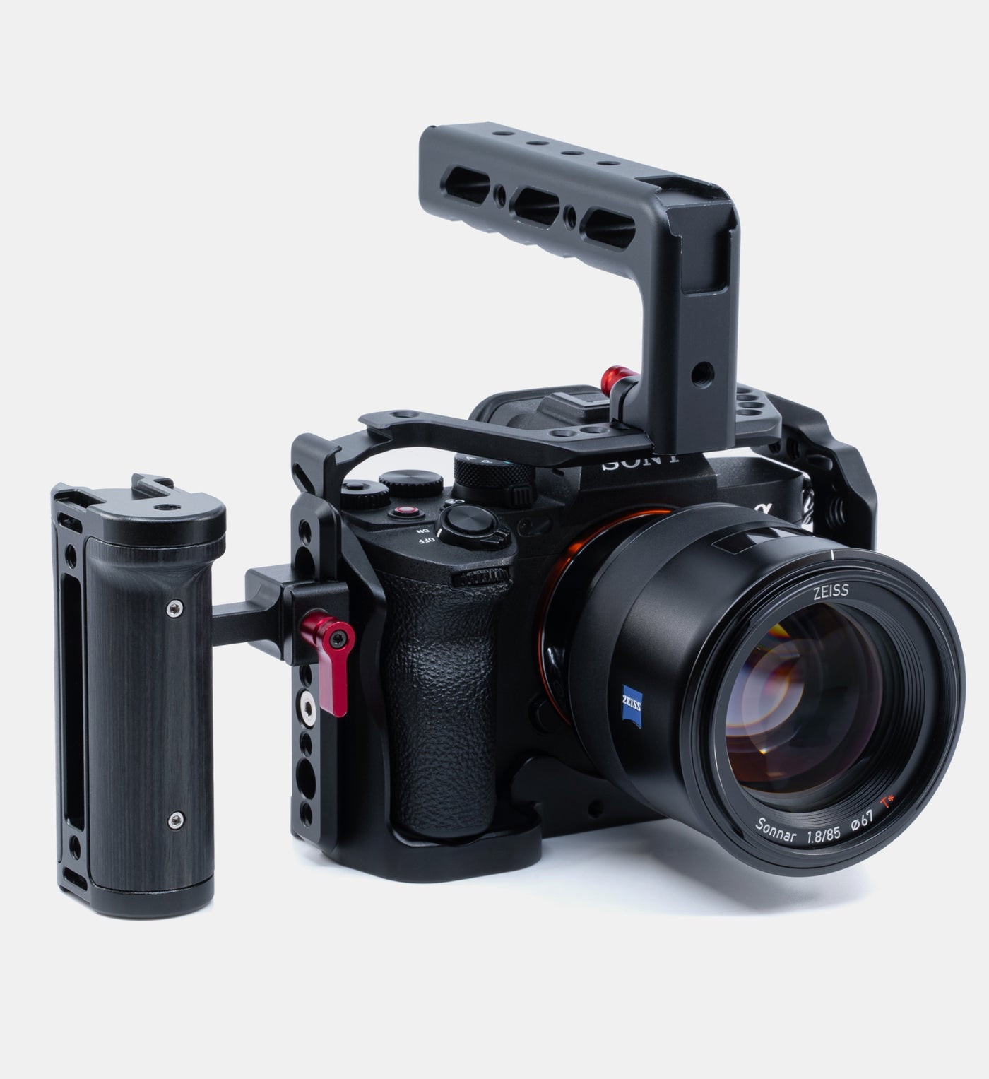 Side Handle. Ergonomic grip for camera cage – BEASTGRIP CO