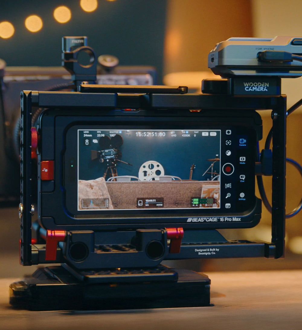 Beastmod | Cine Cage Upgrade for Beastcage for iPhone 17 & 16 Seires ...