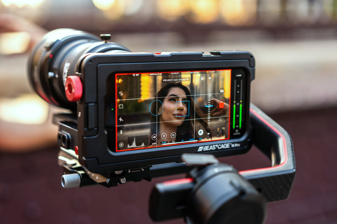 Beastgrip DOF Adapter MK3 for iPhone and Android – BEASTGRIP CO