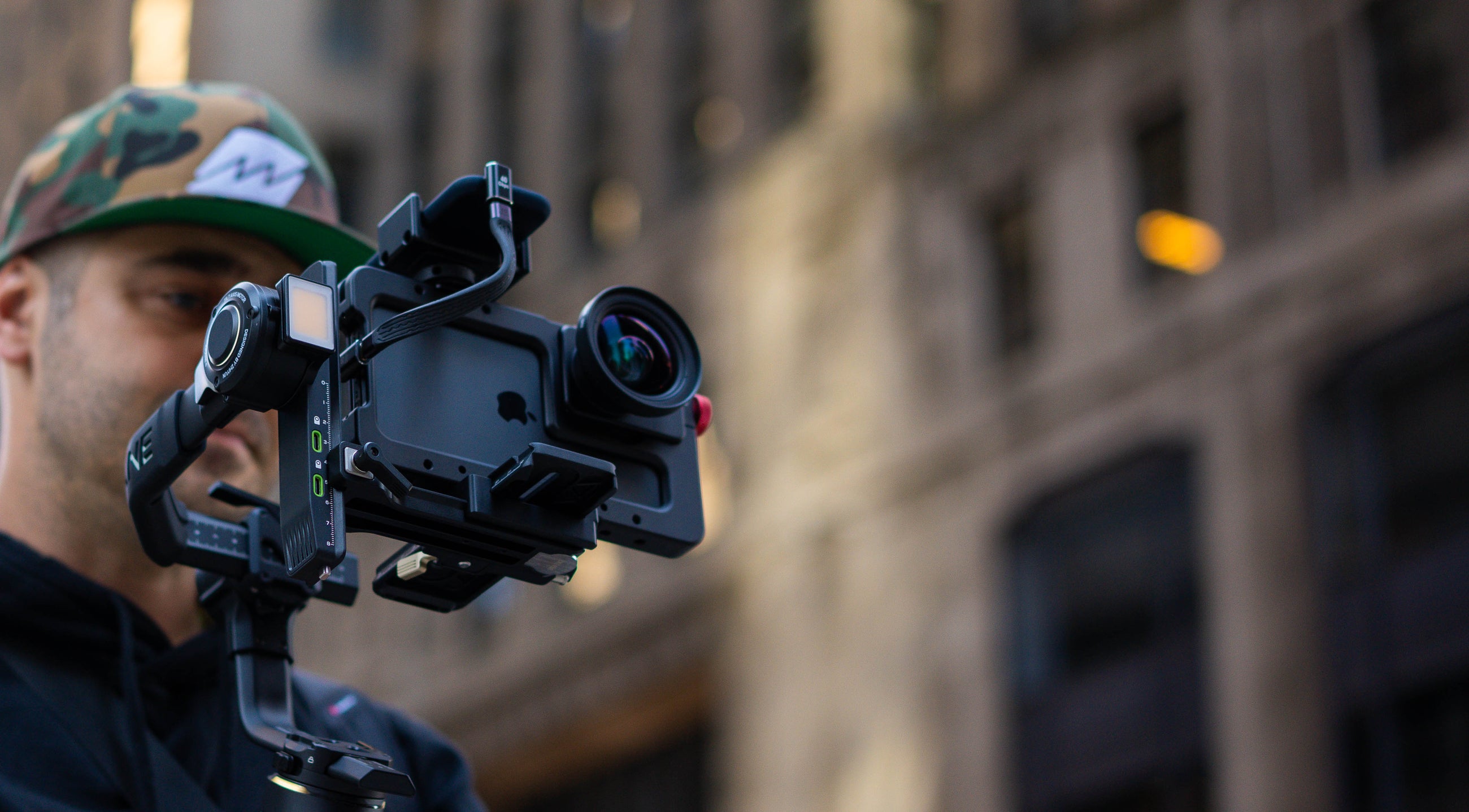 Beastcage for iPhone. The most advanced iPhone filmmaking and ...