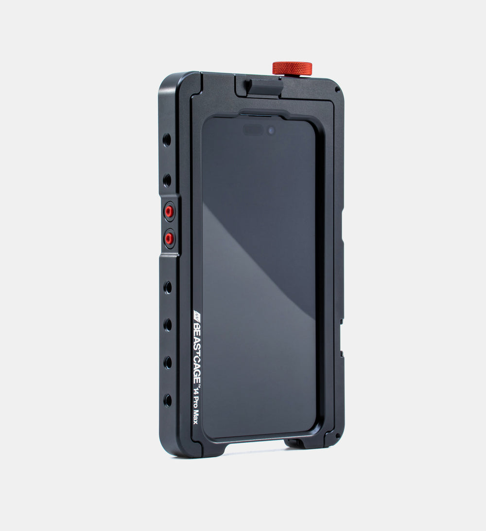 Beastcage for iPhone 14 Pro Max. The best filmmaking and photography ...