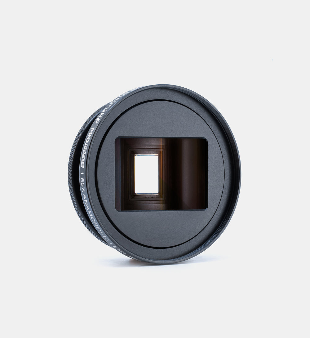 Beastgrip 1.55X Anamorphic Lens MK2. Best anamorphic lens for iPhone ...