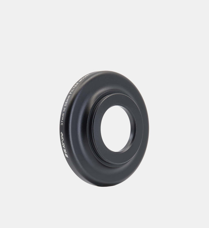 58mm Filter Adapter for 37mm Mount. Add filters to your iPhone rigs ...