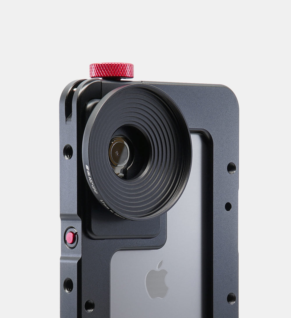 58mm Filter Adapter for 37mm Mount. Add filters to your iPhone rigs ...