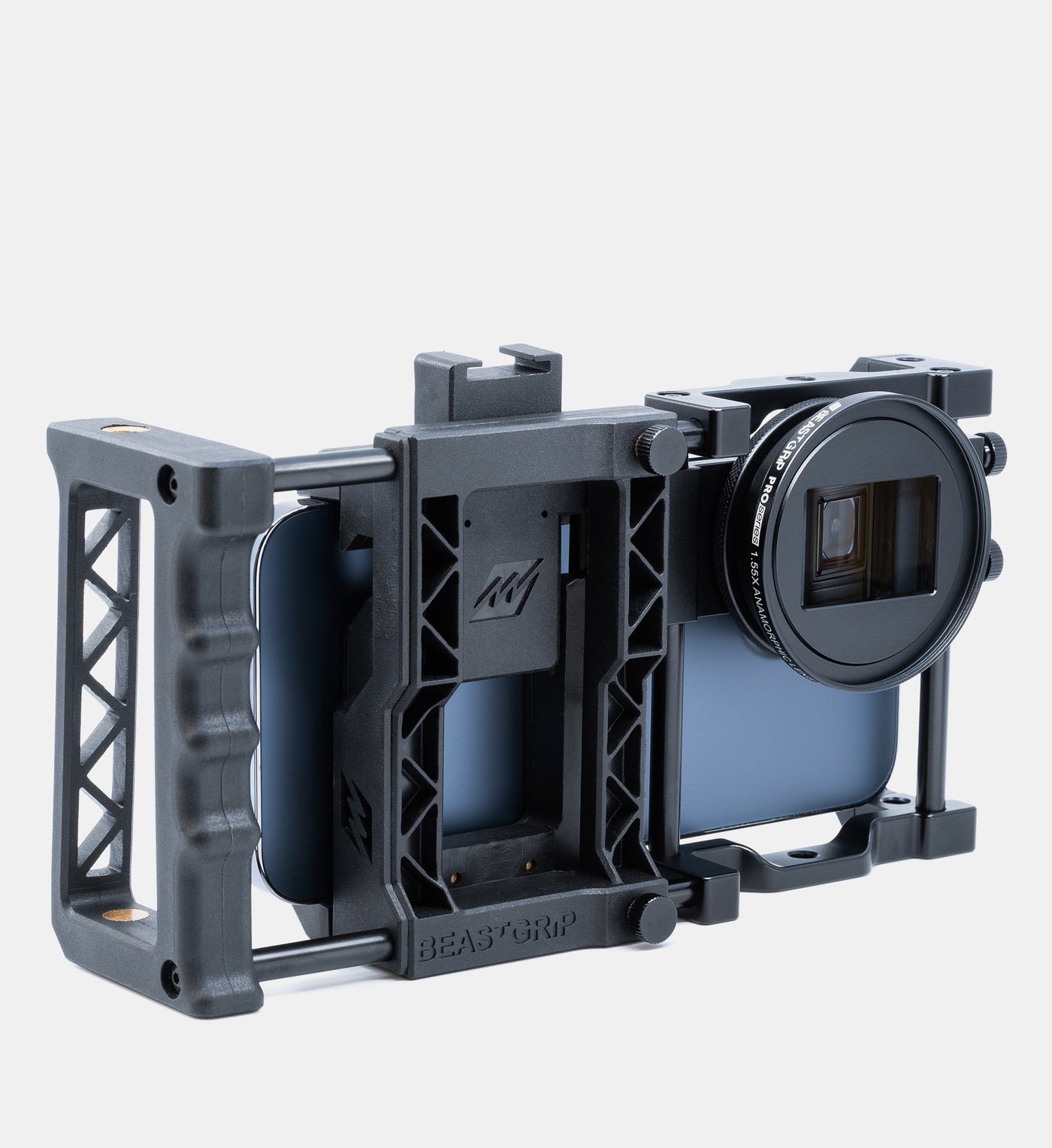 Beastgrip 1.55X Anamorphic Lens MK2. Best anamorphic lens for iPhone ...