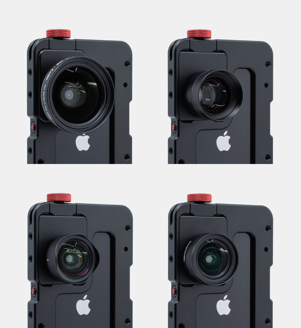 Beastcage for iPhone 12 mini. The best filmmaking cage for iPhone ...